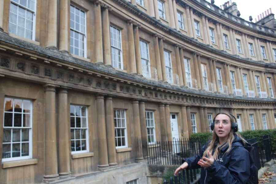 Bath: Bridgerton Filming Locations Walking Tour with Music