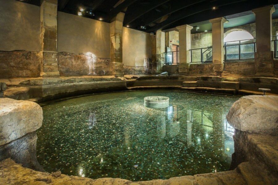 Bath: City Walking Tour with Optional Roman Baths Entry