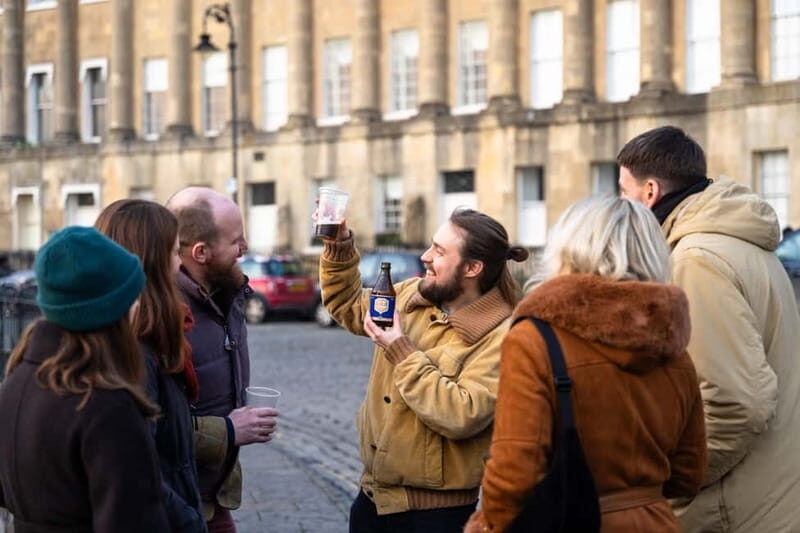 Bath: Guided Walking Tour with Beer Tastings