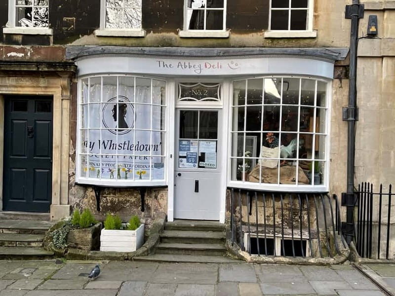 Bath: Private Bridgerton Walking Tour for upto 20 people