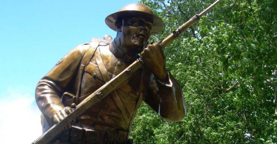 Battle of Cantigny: First American Offensive WWI from Amiens