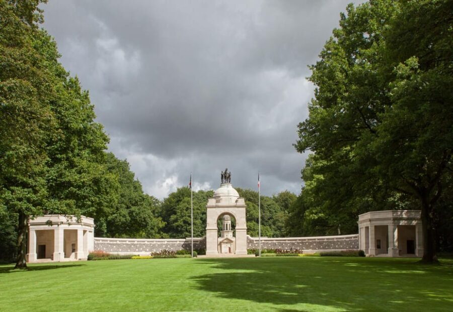 Battle of the Somme WWI Battlefield from Amiens