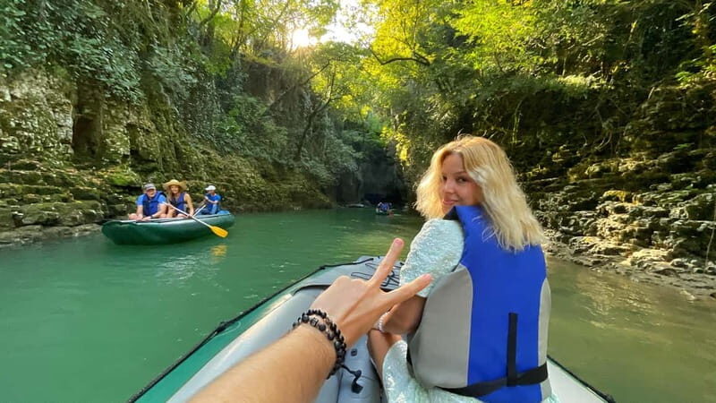 Batumi: Full-Day Tour to Martvili Canyon and Prometheus Cave