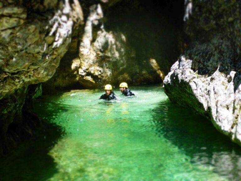 Baumgarten: Advanced Canyoning Adventure - The Practical Side: Whats Included and What to Know