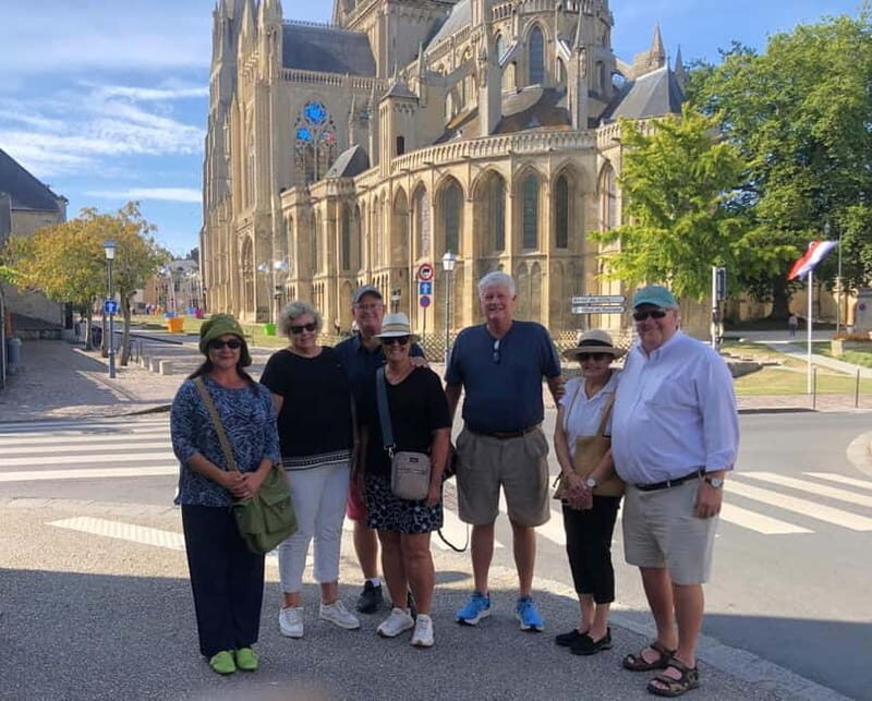 Bayeux: 9.30 DAILY 2-HOUR WALKING GROUP CITY TOUR IN ENGLISH