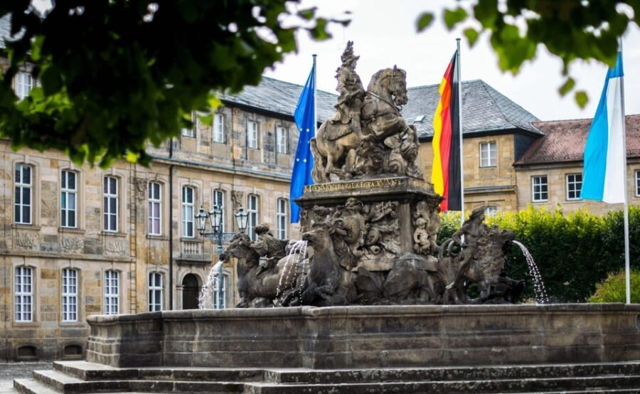 Bayreuth: English City Walking Tour (Tourist Info)