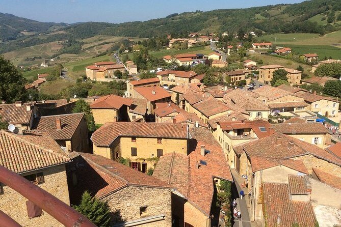 Beaujolais & Perouges Medieval Town - Private Tour - Full Day from Lyon