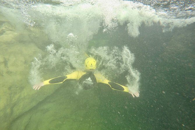 Beginners canyoning tour