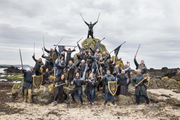 Belfast: Game of Thrones - Iron Islands & Giant's Causeway - Detailed Breakdown of the Itinerary
