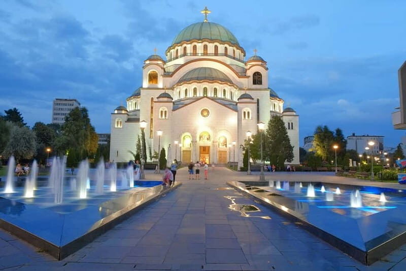 Belgrade: 4-Hour Grand City Walking Tour
