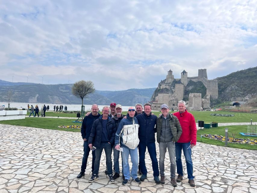 Belgrade: Golubac Fortress w/Iron Gate Speed Boat Ride