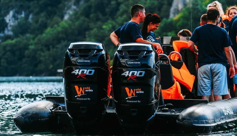 Belgrade: High-speed Boat Adventure