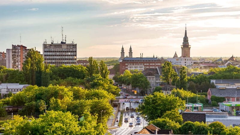 Belgrade: Zemun and Subotica City Full Day Tour