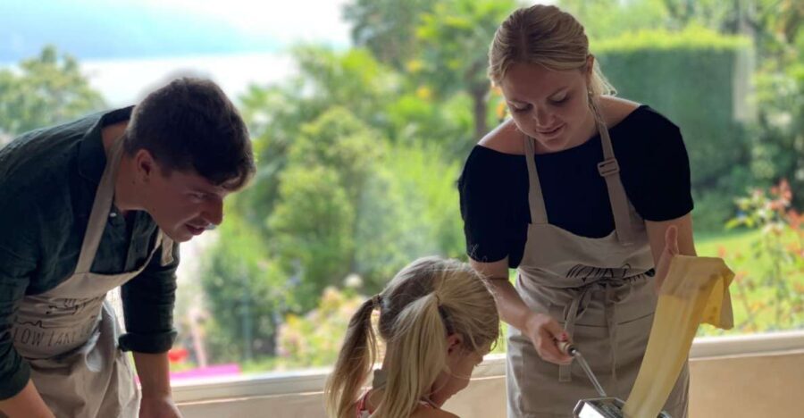 Bellagio Area: Learn How to Make Homemade Pasta