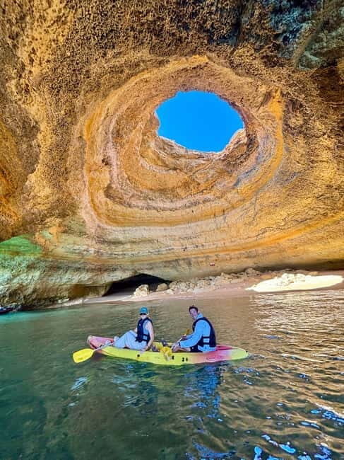 Benagil Cave - Kayak Guided tour - The Itinerary: What to Expect