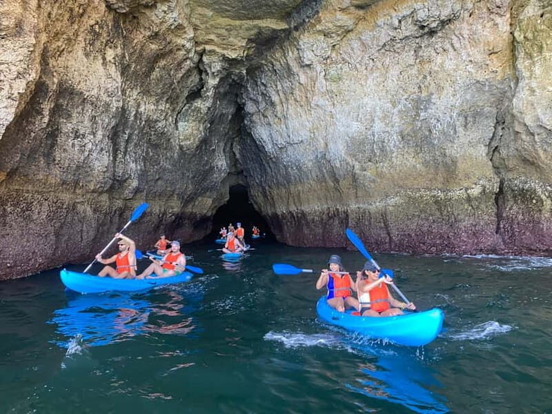 Benagil Cave Kayak Tour: A Must-Do Algarve Adventure!