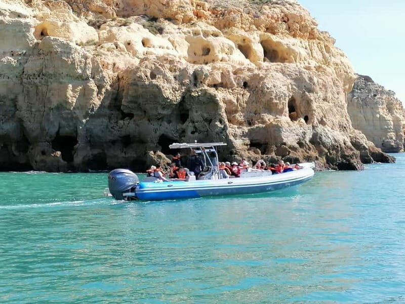 Benagil Caves Full Circuit Morning Happy Hour