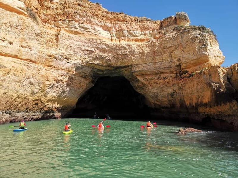 Benagil: Kayaking Adventure, Benagil Caves & Hidden Gems