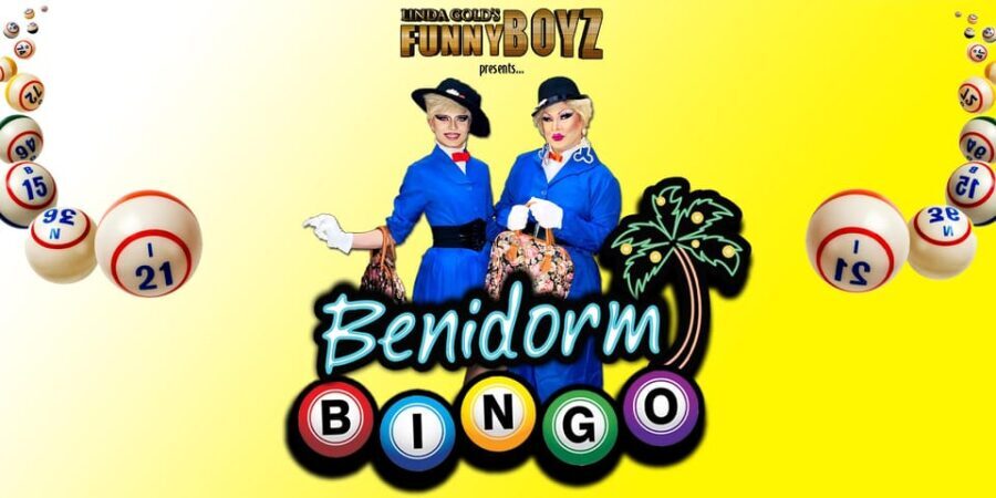 Benidorm Bingo with Drag Queens | FunnyBoyz Middlesbrough