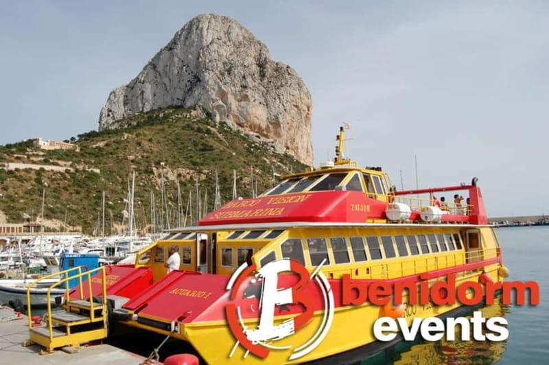 Benidorm: Calpe Mini Cruise