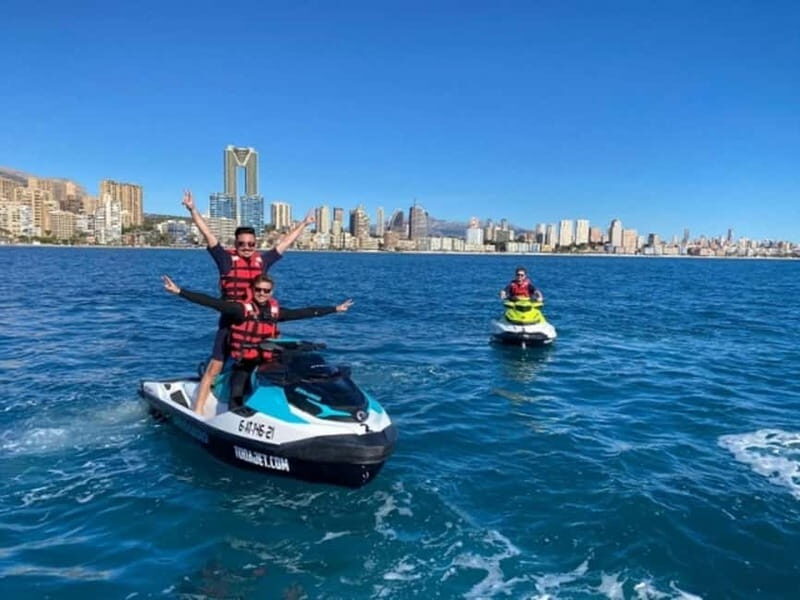 Benidorm: Jet Ski Experience for 60 minutes