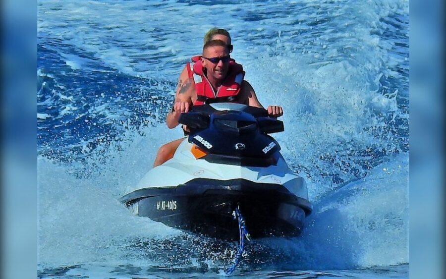 Benidorm: Jet Ski Tour with Instructor