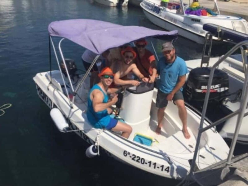 Benidorm: Self-Drive Boat Rental for 1 hour or more