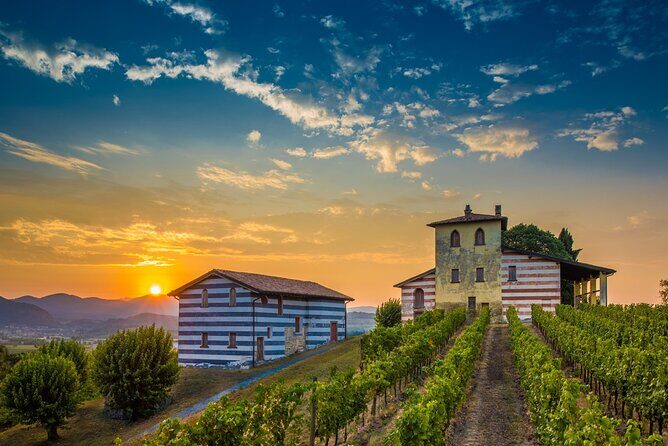Bergamo and Franciacorta with lunch and cellar visit