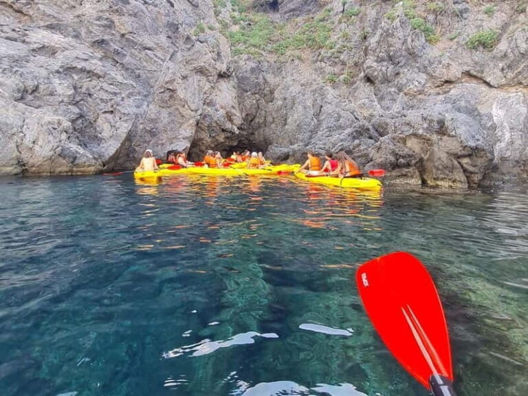 Bergeggi Island: Kayak and Snorkeling Tour in the MPA - The Highlights of the Tour