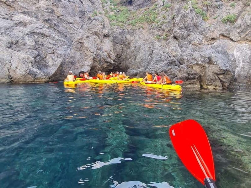 Bergeggi Island: Kayak and Snorkeling Tour in the MPA