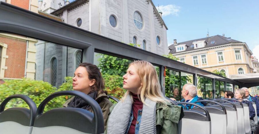Bergen: City Sightseeing Hop-On Hop-Off Bus Tour