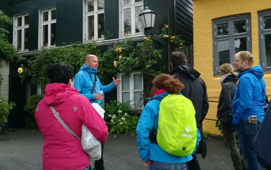Bergen: City Tour on Foot