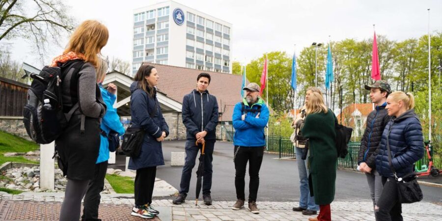Bergen: Nordnes Neighborhood Hidden Gems Walking Tour