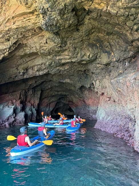 Berlenga Island: Kayak Tour and Glass-bottom Boat Trip
