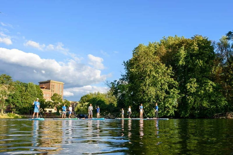 Berlin: 1.5-Hour Stand-Up Paddle Boarding Tour
