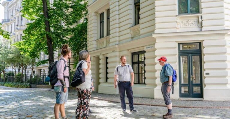 Berlin: 2.5-Hour Walking Tour through Kreuzberg 61 - Detailed Breakdown of the Itinerary