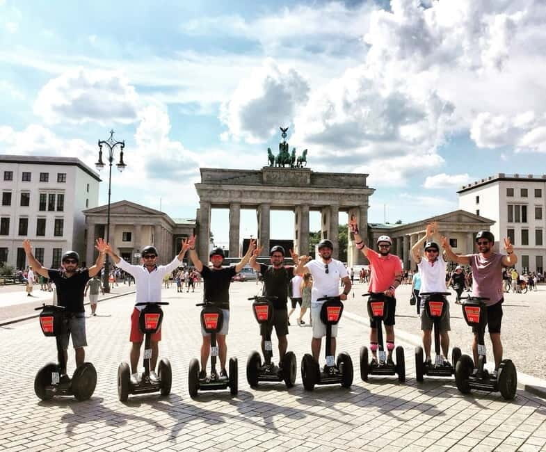 Berlin: 2-Hour Premium Segway Tour