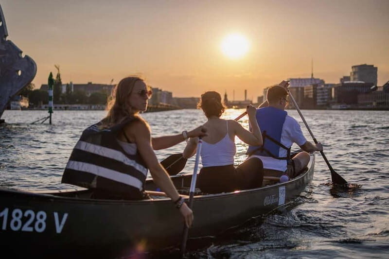 Berlin: Canoe tour & kayak tour