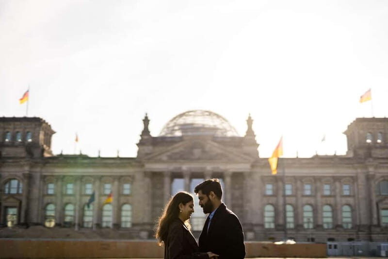 Berlin: Early Morning Private Photoshoot to avoid the Crowd