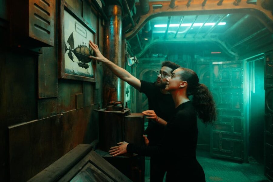 Berlin: EXIT Escape Room Games & Virtual Reality Adventures!