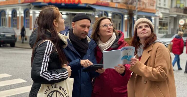 Berlin Friedrichshain: Outdoor Crime Mystery Tour - A Detailed Breakdown of the Experience