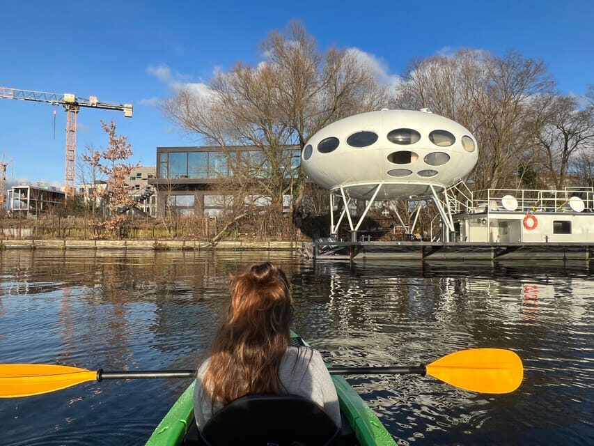 Berlin: guided canoe | kayaktour