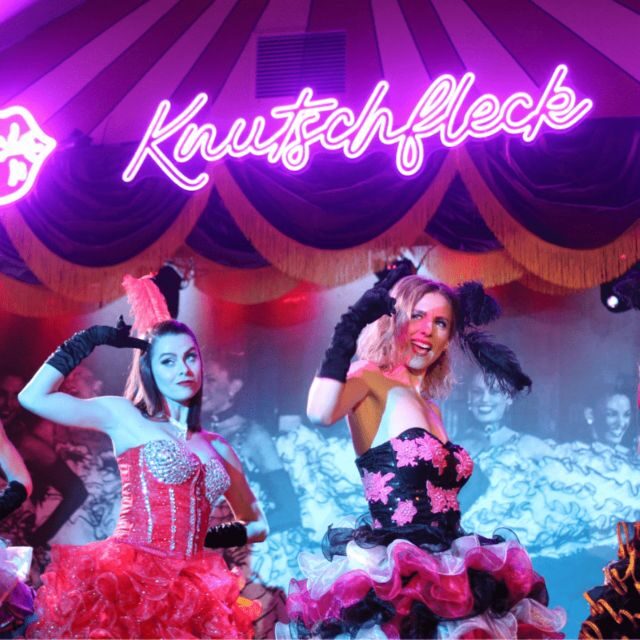 Berlin: Knutschfleck Ticket with Variety Show and Dinner