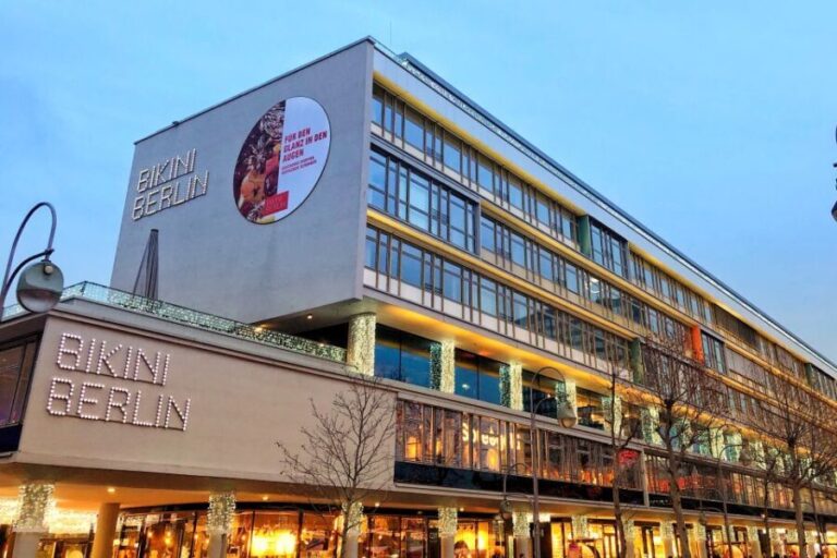Berlin: Kurfürstendamm Walking Tour with Memorial Church - Detailed Breakdown of the Itinerary