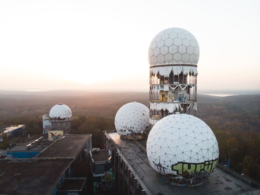 Berlin: Listening Station Teufelsberg Tour with Transfer