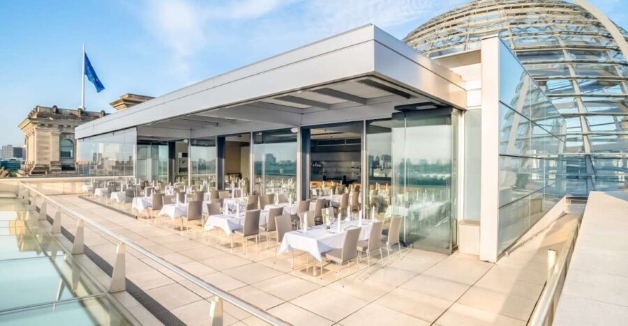 Berlin: Rooftop Lunch at the Reichstag's Käfer Restaurant