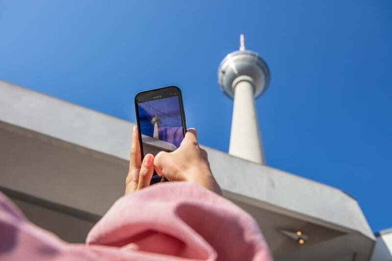Berlin: TV Tower Standard Entrance Ticket