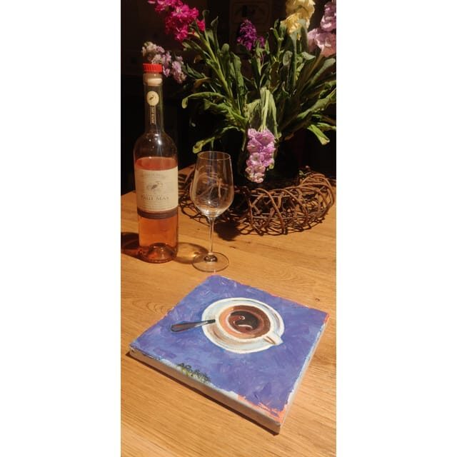 Berlin: Wine on Canvas - Paint Workshop and Wine Tasting