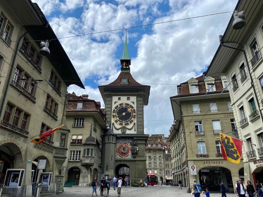 Bern Historical UNESCO Old Town Private Tour