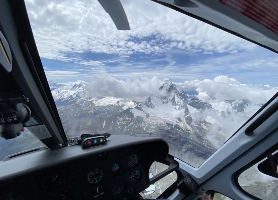 Bern: Private Matterhorn Helicopter Flight